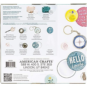 We R Memory Keepers BUTTON PRESS KIT