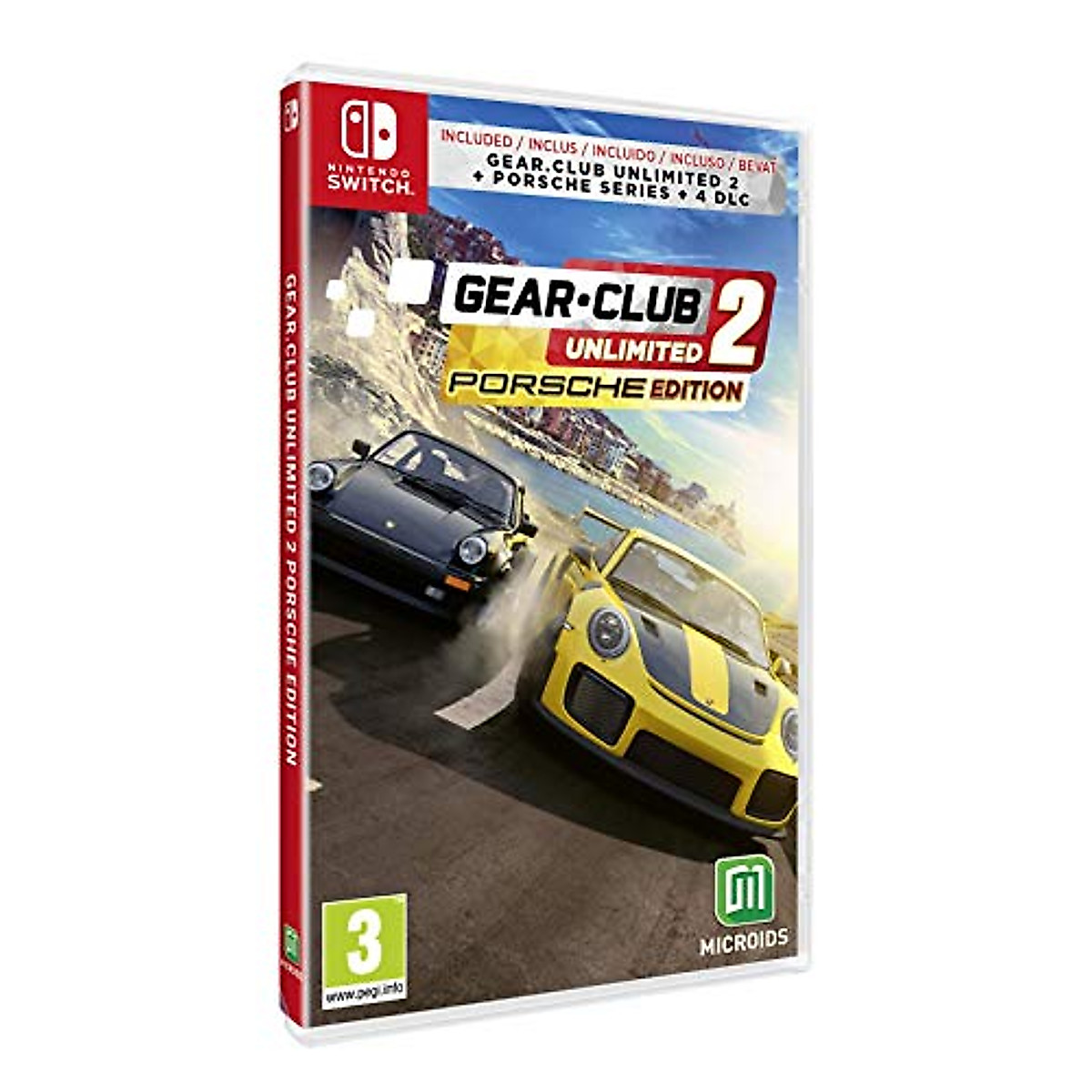 Gear Club Unlimited 2: Porsche Edition - Nintendo Switch