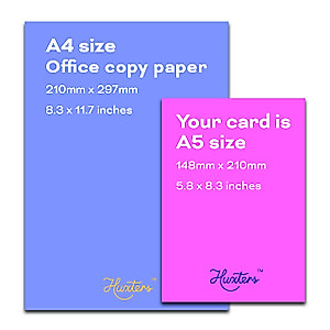 Huxters ‘Birthday Queen’ A5 Happy Birthday Card for her - Sassy and Unique Gifts for Her - Includes Envelope - Fun Slogan Illustrated Greetings Card, FSC Certified Paper