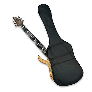 6 String Electric Bass Guitar Millettia Laurentii+Okoume body maple neck