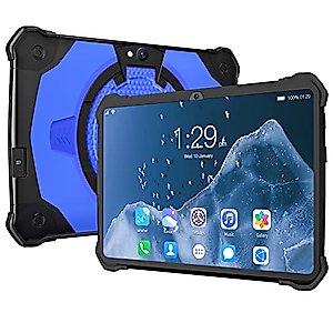 Tablet for Kids Boys Girls Adults, Tablet Computer, 10 Inch Screen, Learning Game Video Office Tablet Support (Blue)