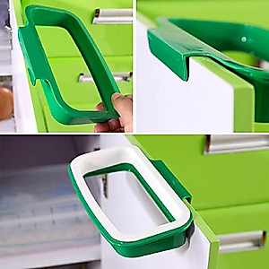 Hanging Kitchen Cupboard Cabinet Tailgate Stand Storage Garbage Bags Rack