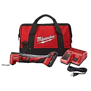 Milwaukee 2626-21CP M18 Lithium-Ion Cordless Multi Tool Kit (1.5 Ah)