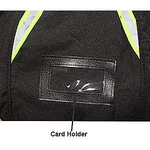 MELOTOUGH Firefighter Bag Fireman SCBA Air Respirator Tool Storage Bag