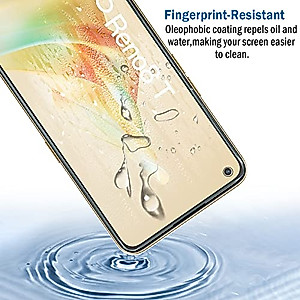 Natbok 2 Pack for OPPO Reno 8T 4G Screen Protector,9H Tempered Glass Film,HD Clear Scratch Resistant,Case Friendly Bubble-Free Easy Installation for OPPO Reno 8T 4G Glass Screen Protector
