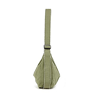 Large Hobo Bag for Women Canvas Tote Bag Shoulder Bag Fashion Hobo Bag Women Men Messenger Bag for School Work