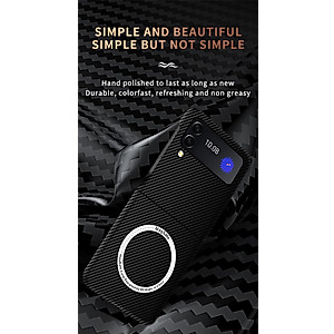 Carbon Fiber Magnetic Phone Cases for Samsung Galaxy Z Flip 3 Z Flip 4 5G Hard PC Back Cover,Z5,for Z Flip 3