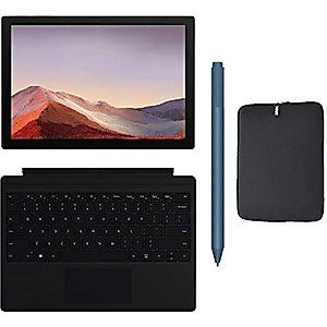 Newest Microsoft Surface Pro 7 SP7 12.3” 10-Point Touch Display Tablet PC (Intel Core i5) (Renewed)