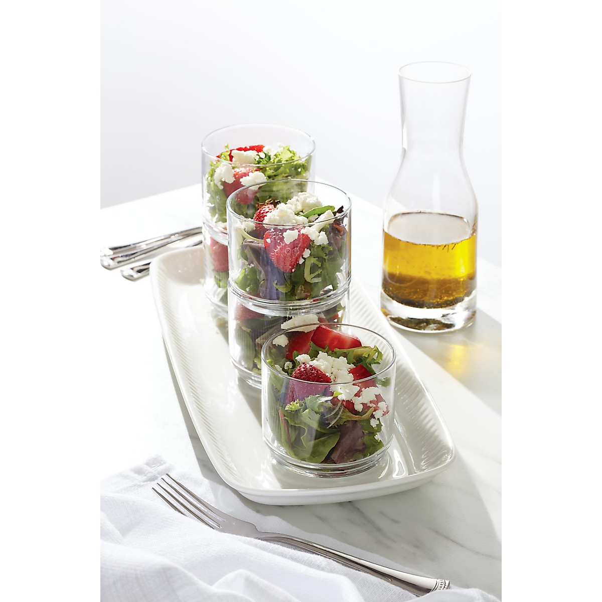 Lenox Tuscany Classics 6Pc Short Glasses, 2.20, Clear