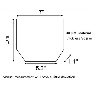Disposable Plastic To Go Hamburger bag &Stickers,Easy Tear Hamburgers Packing(100pcs),Plastic Burger Containers to Carry Cake Dessert Sandwich,Takeaway Home Use and Party Bake Sale
