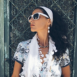 DRESHOW Yoga Sports Headbands for Women Elastic Non-Slip Headbands Workout Running Hair Bands 6 Pack