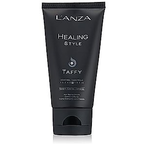 L'ANZA Healing Style Taffy - Hair Styling Cream Gel with Medium Hold Effect - Nourishes and Refreshes the Hair While Styling, With Keratin, Alcohol-free, and UV Rays Protection (2.5 Fl Oz)