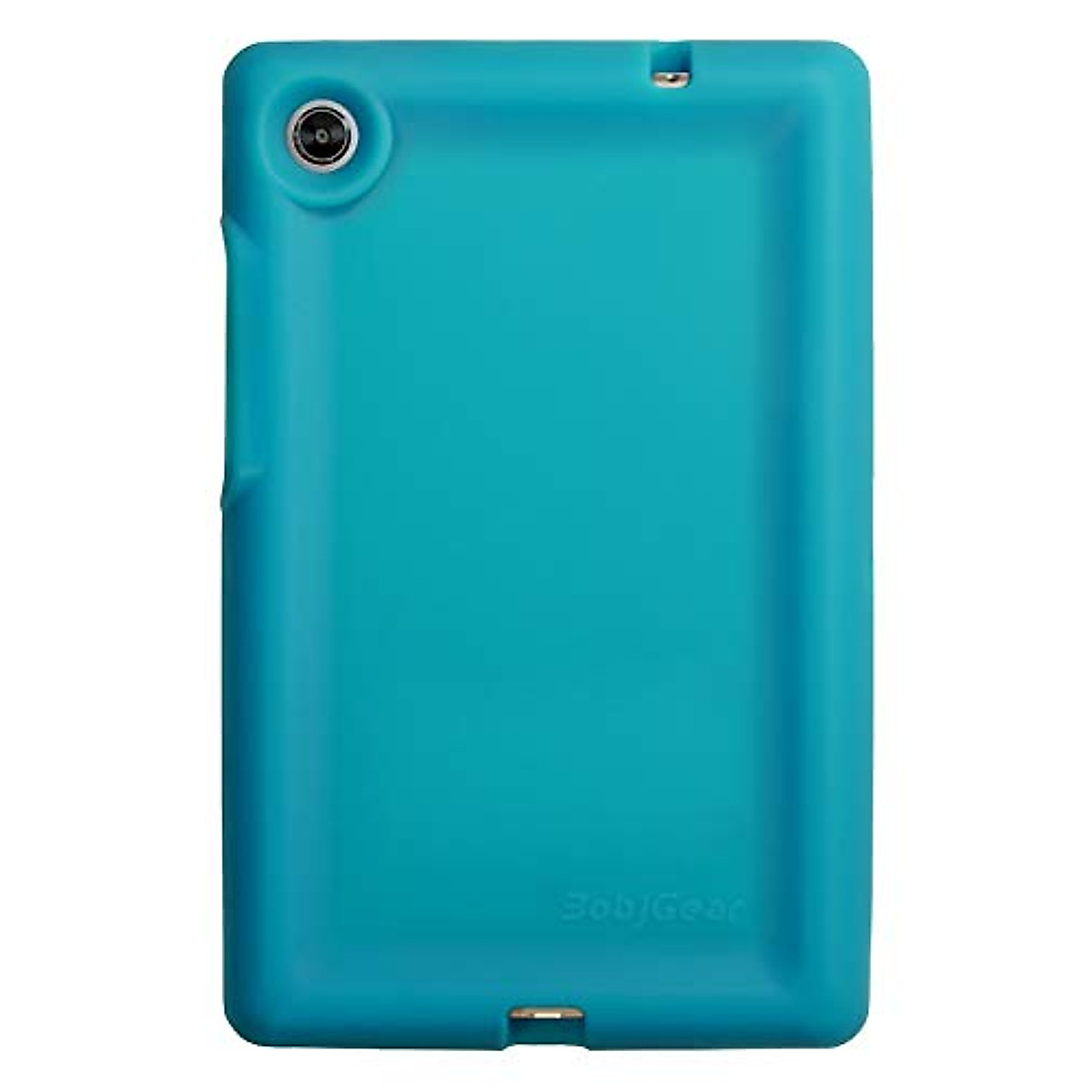 BobjGear Bobj Rugged Tablet Case for Lenovo Tab M8 HD TB-8505FS, TB-8505XS and 3rd Gen TB-8506FS, TB-8506XS Kid Friendly (Terrific Turquoise)