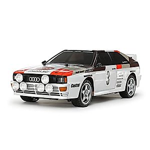 Tamiya 58667 RC Audi Quattro A2 Rally Car Kit, TT-02 Chassis