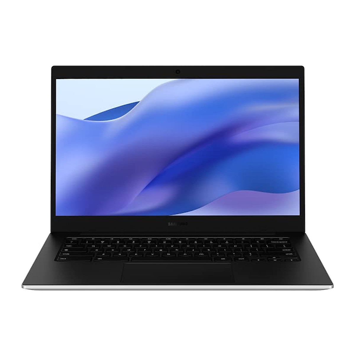 2022 Samsung 14" HD IPS Ultra-Thin Chromebook, Intel Celeron Processor Up to 2.78 GHz, 4GB Ram, 64GB SSD, Super-Fast 6th Gen WiFi Speed, Chrome OS, Dale Black (Renewed)