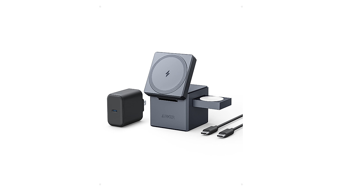 Anker MagSafe Cube: Powerful 3-in-1 Wireless Charger