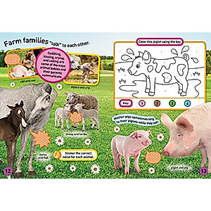 National Geographic Kids Baby Animals Sticker Activity Book (NG Sticker Activity Books)