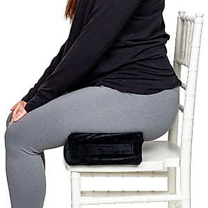 Ergonomic Innovations BBL Pillow After Surgery for Butt - Sit Better After Your Brazilian Butt Lift - Butt Pillow for Post Surgery Recovery - Supports 240 lbs (Cojin para Cirugia de Gluteos)