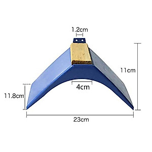 POPETPOP 5Pcs Pigeon Perches Practical Dove Rest Stand Durable Pigeon Cage Stand Pigeon Supplies for Home Pigeon Bird Parrot 23 x 11 x 11.8 cm