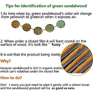 Sitronugras Wood Large Wide Tooth Hair Comb For Thick Curly Hair Head Scalp Massage No Static Green Sandalwood Hair Pick Wooden Comb for Men and Women with free storage pouch