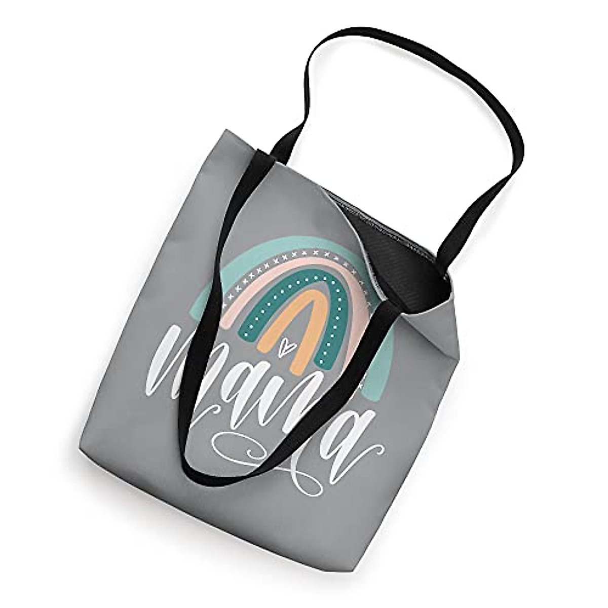 Mama with Boho Rainbow JLZ069 Tote Bag