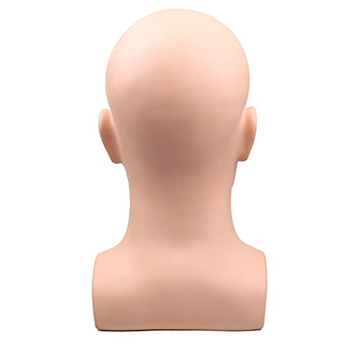 MEAHUS Mannequin Heads For Wigs Male Mannequin Head For Mask Display Foam Man Mannequin Head For Wigs ,Hats ,Headphones