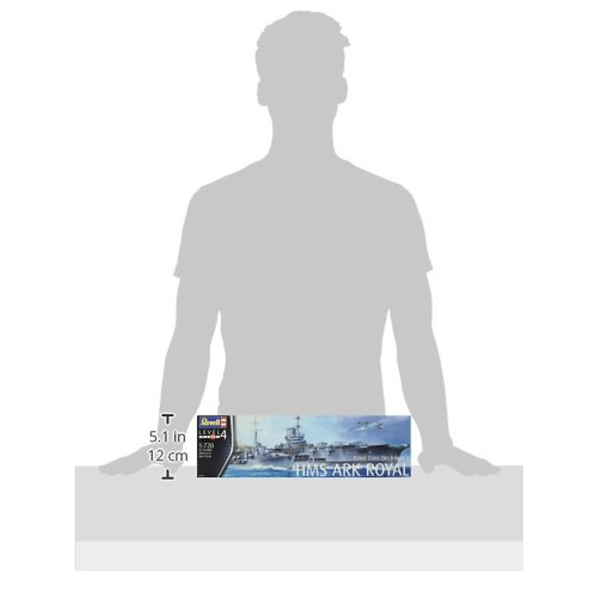 Revell of Germany 05149 HMS Ark Royal & Tribal Destroyer