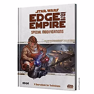EDGE Studio Star Wars Edge of The Empire Special Modifications SOURCEBOOK | Roleplaying Game | Strategy Game for Adults and Kids | Ages 10+ | 3-5 Players | Avg. Playtime 1 Hour | Made
