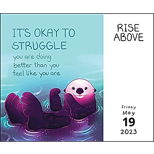 Rise Above 2023 Day-to-Day Calendar: Daily Affirmations and Mindfulness to Help You Take Care of You