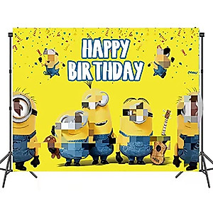 xhr Game Background | Backdrop | Photography Vinyl Photo Background for Kids Birthday Party Backdrops Decoration 5x3FT
