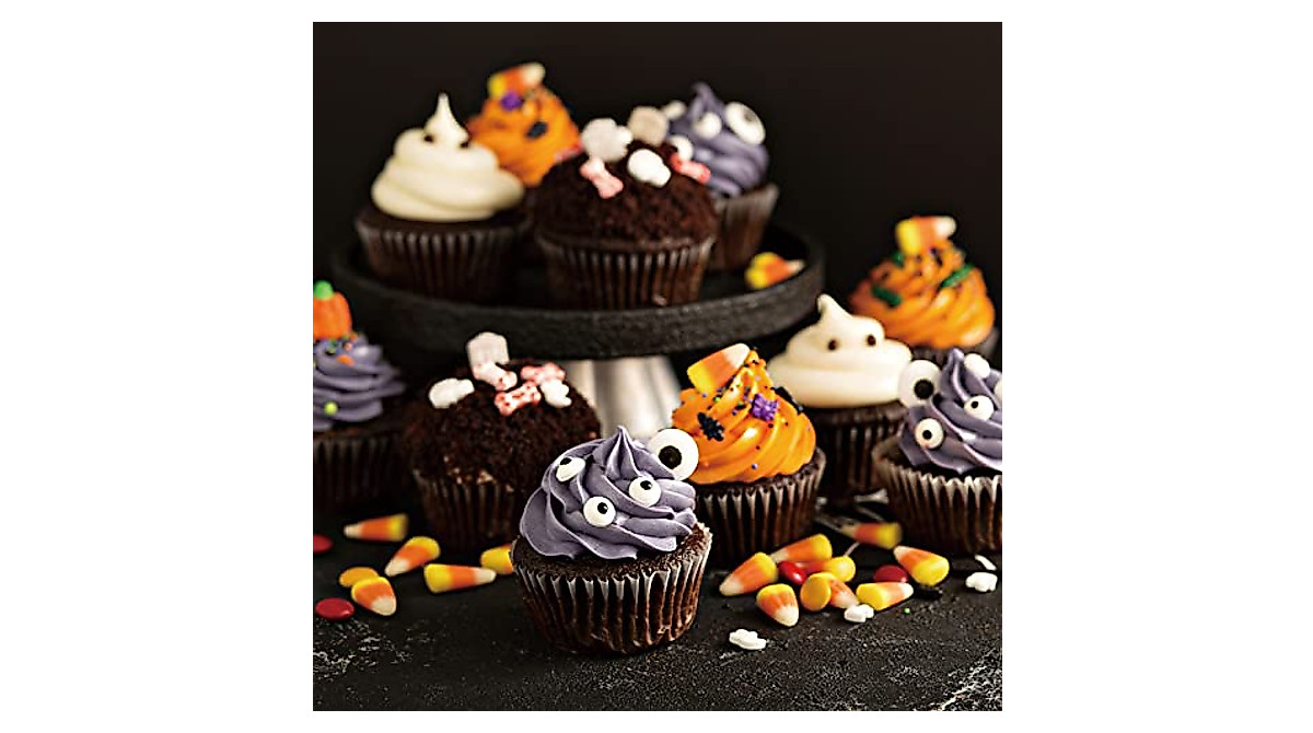 Vibrant Gel Food Coloring Set - 10 Neon Edible Colors for Baking