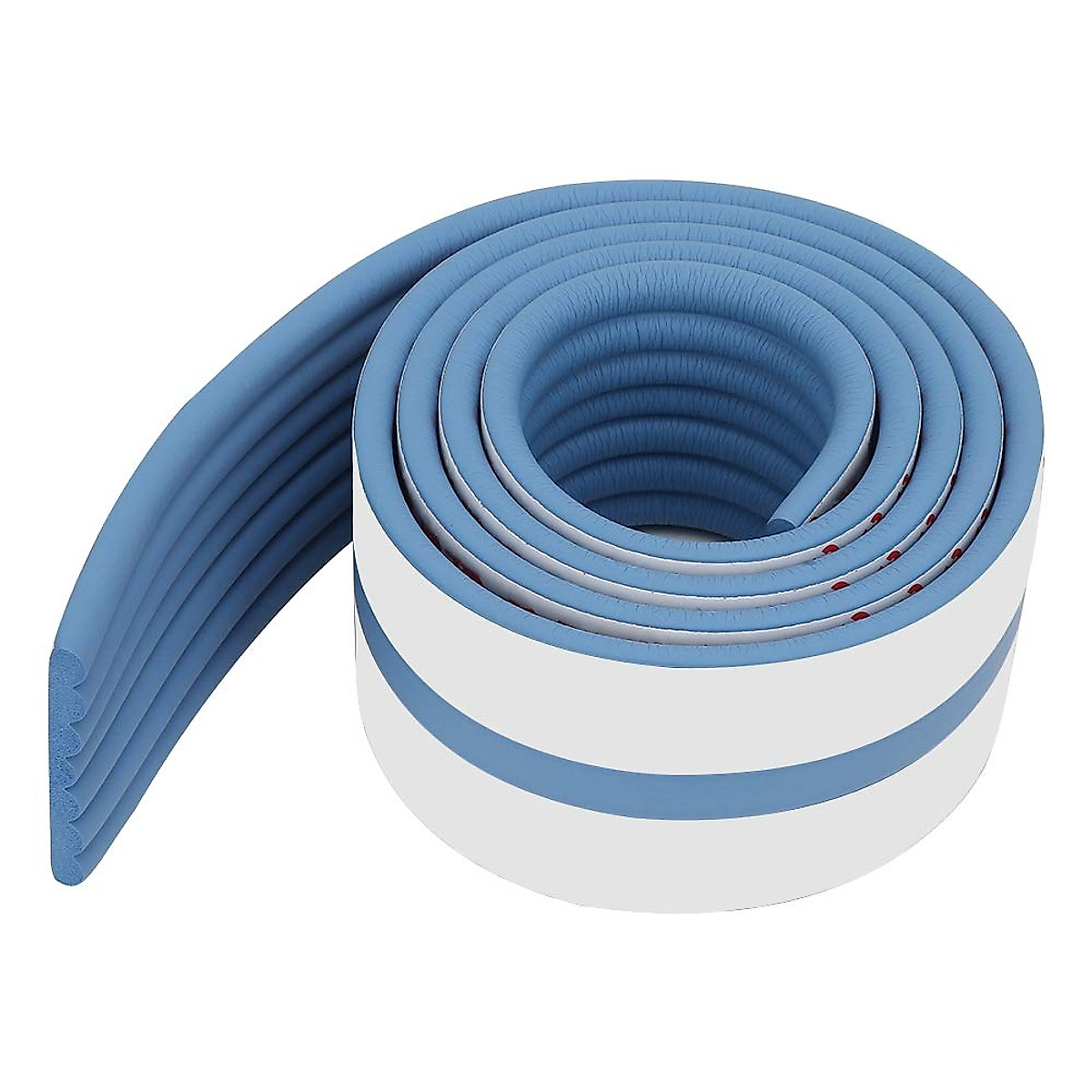 Home Corner Guards, Proofing Corner Guards 6.5ft Multifunctional Child Safety Bumper for Children Kids Baby(Blue) Bumpers