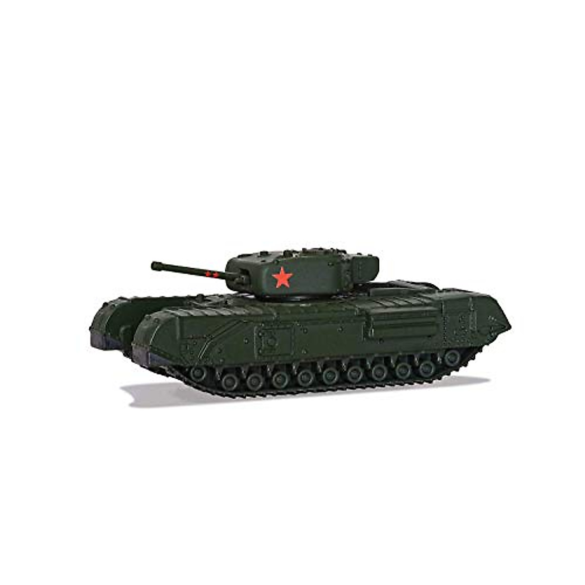 Corgi Diecast World of Tanks Churchill MK III Tank with in Game Codes Military Fit The Box Scale Model WT91204 Dark Army Gray