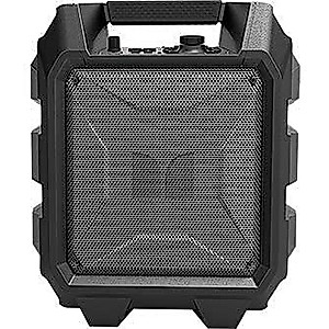 Monster Rockin' Roller Mini | Portable Bluetooth Wireless Speaker, 60 Watts, up to 36 Hours Playtime, Mic/Guitar Input, IPX4 Water Resistant