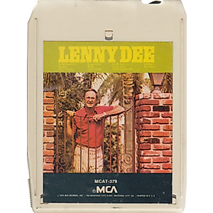Lenny Dee: Self-Titled - 8 Track Tape