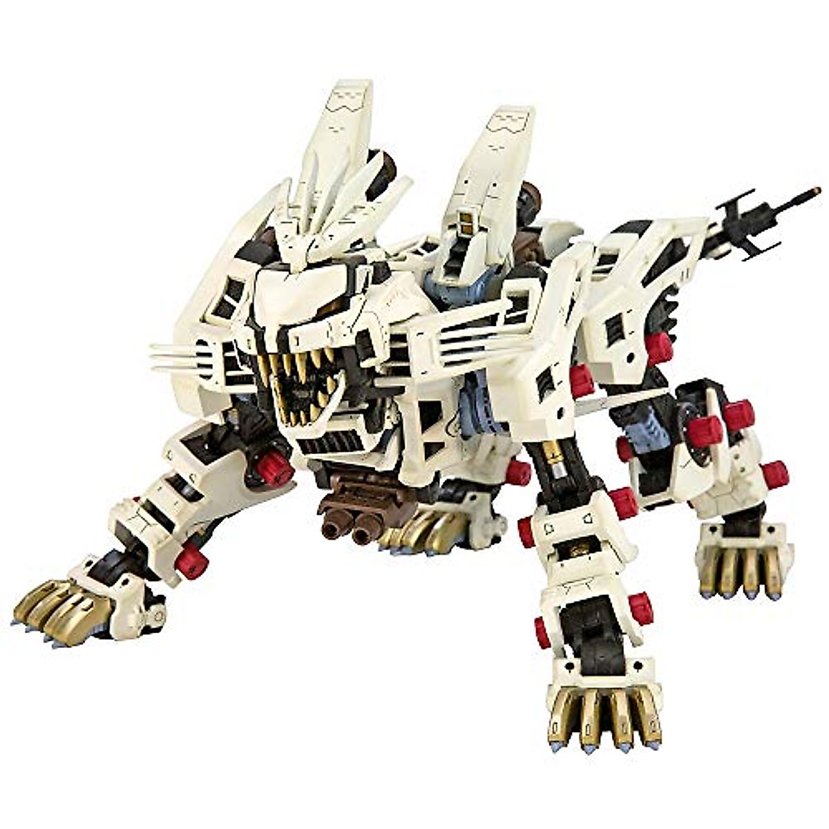 壽屋(KOTOBUKIYA) ZOIDS RZ-041 Liger Zero Marking Plus Version, Total Length: Approx. 12.2 inches (310 mm), 1/72 Scale Plastic Model