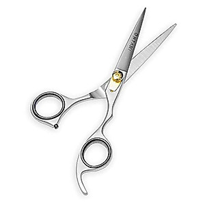 Ontaki Hair Cutting Scissors 6.5" - Japanese Steel Shears for Beard & Mustache - Hand-Forged Tool for Barbers, Men & Women - Sharp Hair Shears