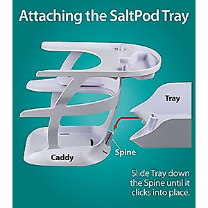 Navage Countertop Caddy and Leopard Travel Bag