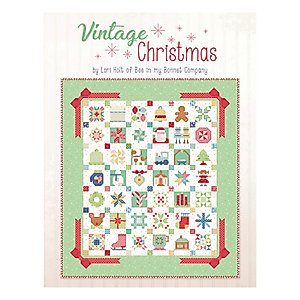 Its Sew Emma Vintage Christmas Book By Lori Holt