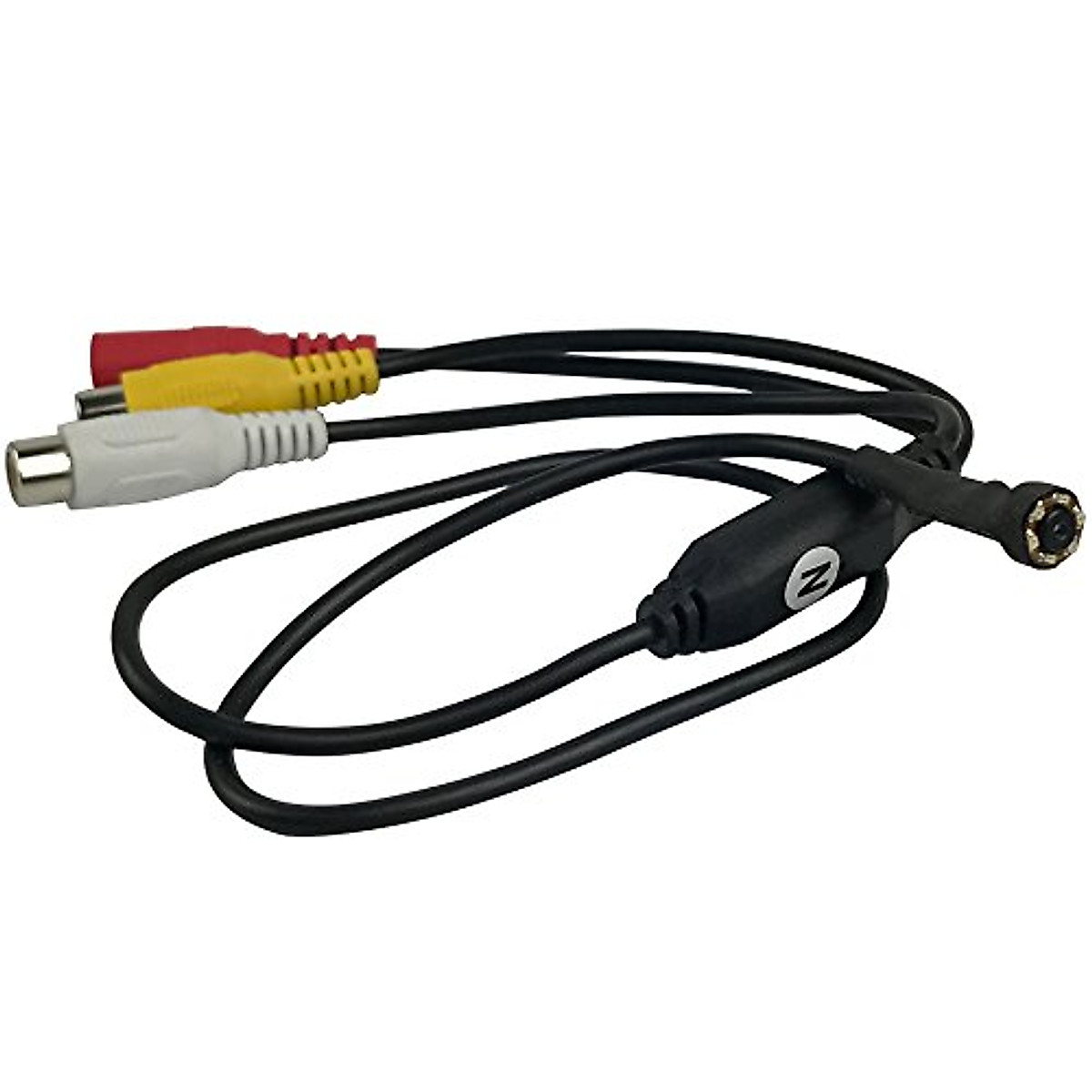 Vanxse® CCTV Mini Spy Security Camera Hd 3.6mm 90degree 1000tvl 6PCS Infrared IR LEDs Night Vision Pipe Snake Hidden Mini CCTV Surveillance Camera