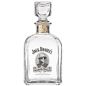 Jack Daniel's Licensed Barware Cameo Logo Decanter