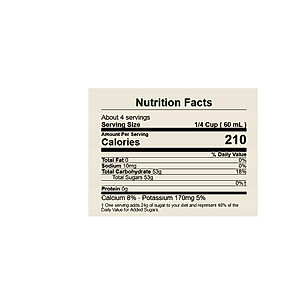 Maple Grove Farms Organic Pure Maple Syrup, Grade A Amber, 8.5 Ounce