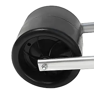 Garden Cart Rolling Stool with Wheels, Garden Cart with Seat and Wheels, Wheeled Garden Cart with Seat, Adjustable 360 Degree Swivel Seat, Stable Workseat Cart Adjustable Seat Height, Gardening Helper