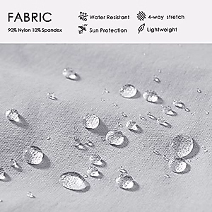 Willit Women's Golf Hiking Shorts Quick Dry Athletic Casual Summer Shorts with Pockets Water Resistant 4.5" Gray 8