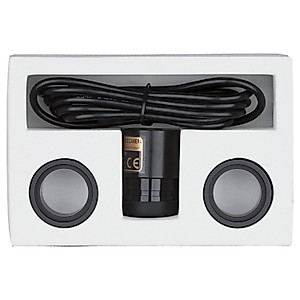 AmScope MD130 1.3MP Digital Microscope Camera for Still and Video Images, 40x Magnification, Eye Tube Mount, USB 2.0 Output, Includes Software