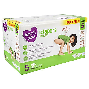 Parents Choice Ultra Absorbent Disposable Baby Diapers