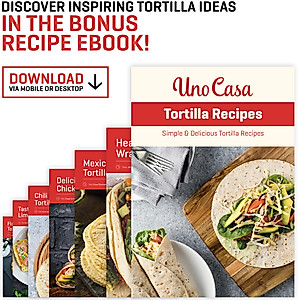 Uno Casa Cast Iron Comal Pan 11.5 Inch - Skillet for Roti/Comal Pan, Tawa/Dosa Pan Pataconera, Comales para Tortillas - Cast Iron Pizza Pan - Comal Para Tortillas Grande - Tava Roti Pan - Comale