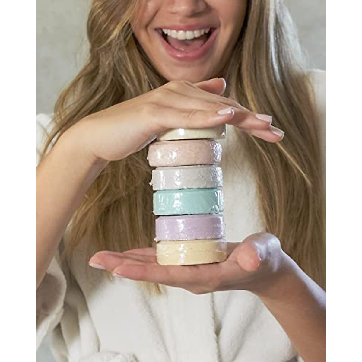 Shower Steamers Gift Set - Shower Bombs Aromatherapy, Variety Pack of 12 Shower Tablets with Essential Oils, Spa Gifts for Mom, Shower Gifts for Women, Made in USA by Atma Botanica