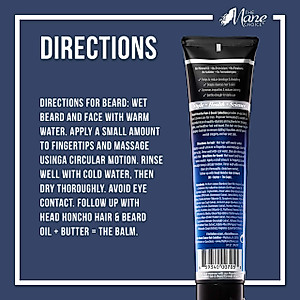 The Mane Choice Mane choice head honcho hair & beard oil + butter the balm, 6 Fl Oz