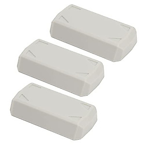 Focket Drone Battery Dust Cover, Compact TPU Waterproof Cover for Drone Battery Port 3pcs for AntiCollision (Grey)